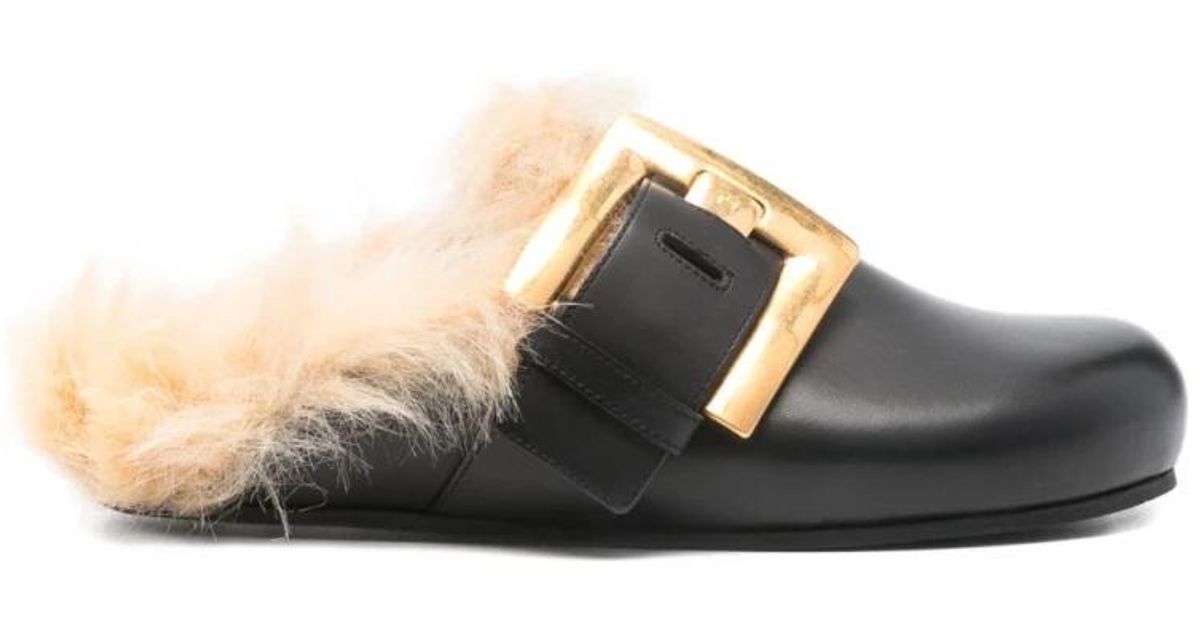 Balmain Mules in Black | Lyst UK