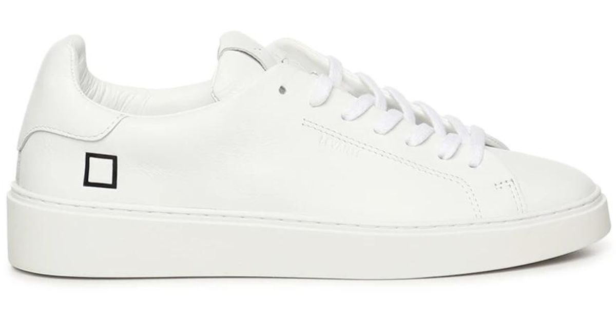 Date Sneakers in White for Men | Lyst UK