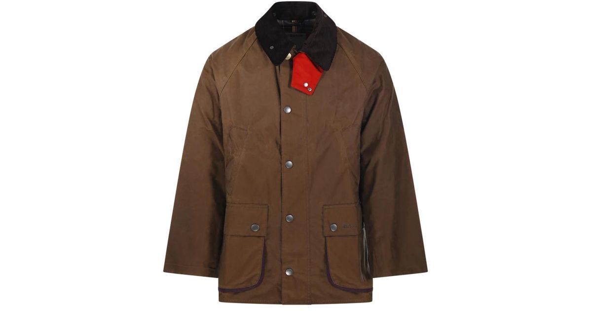 Barbour Light Jackets in Brown for Men | Lyst