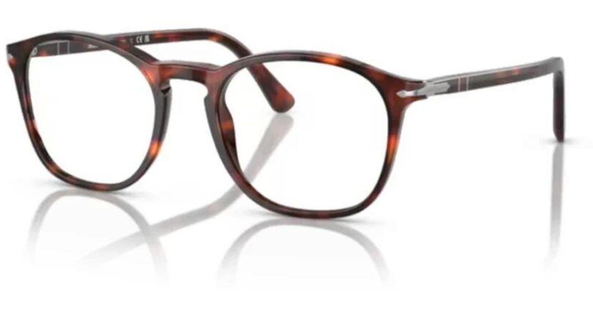 Persol Glasses in Brown | Lyst