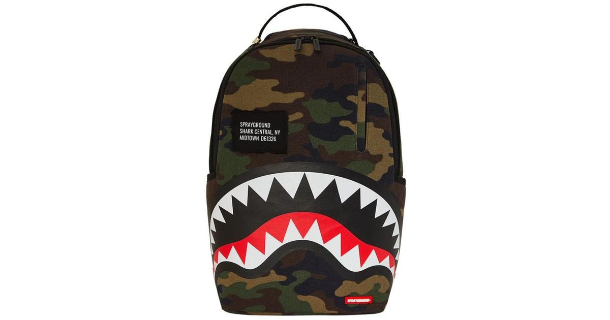 Sprayground Backpacks in Black for Men | Lyst