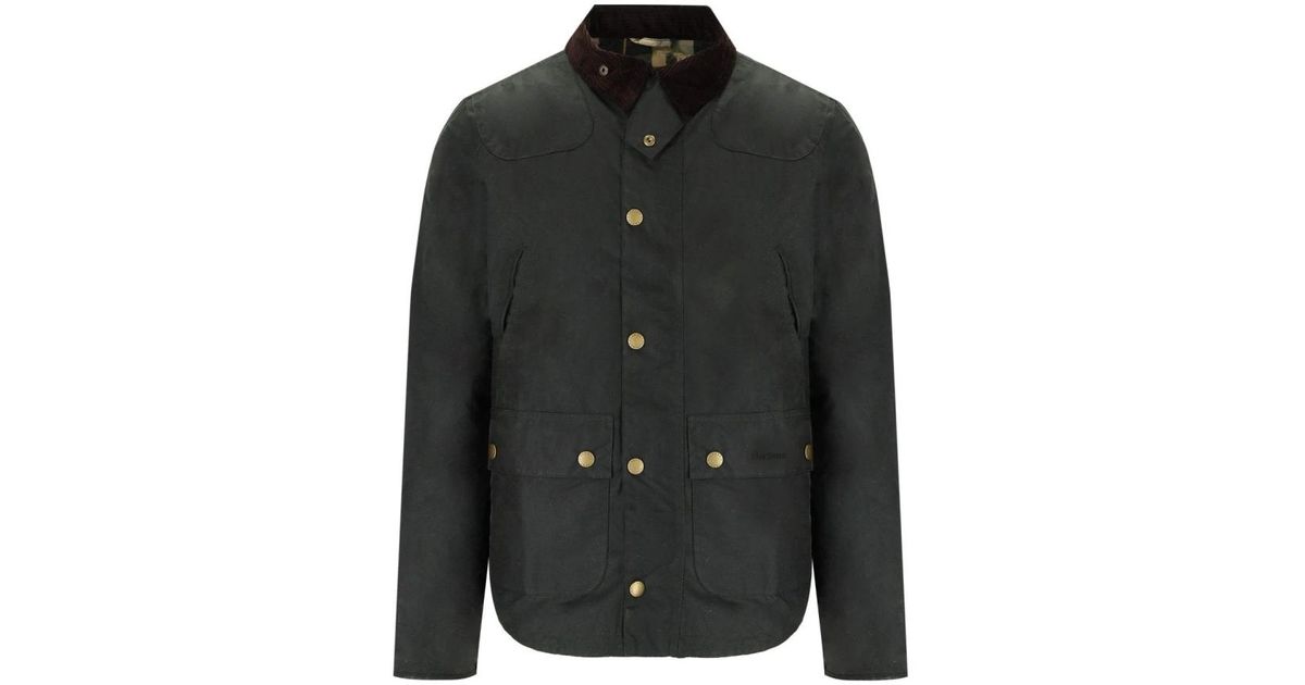 Barbour Light Jackets in Black for Men | Lyst UK