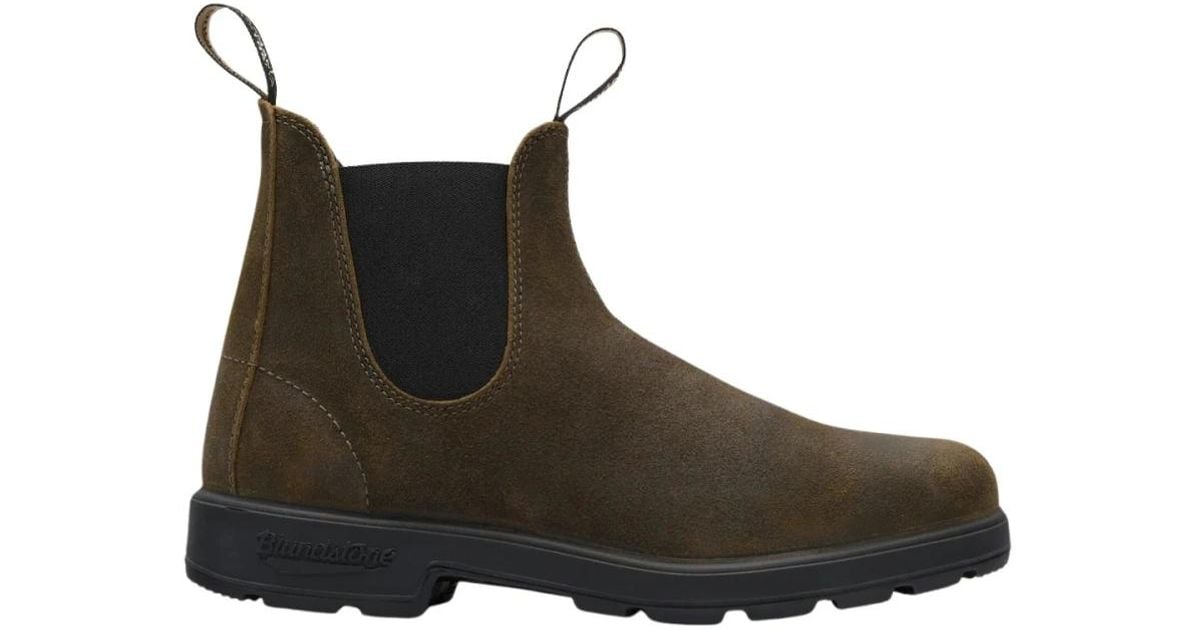 Blundstone Chelsea Boots in Brown | Lyst UK