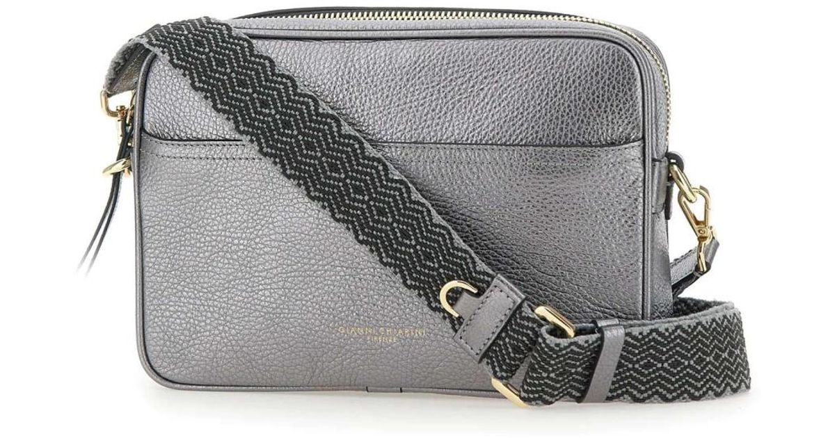 Gianni Chiarini Cross Body Bags in Grey | Lyst UK