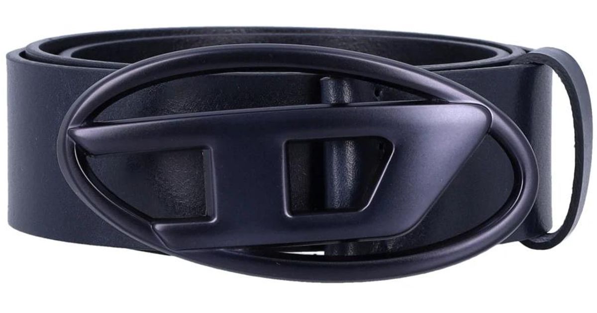 DIESEL Belts in Blue for Men | Lyst UK