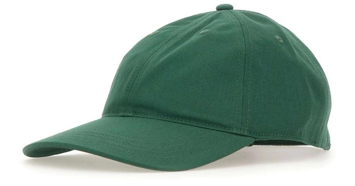 Lacoste Caps in Green | Lyst UK