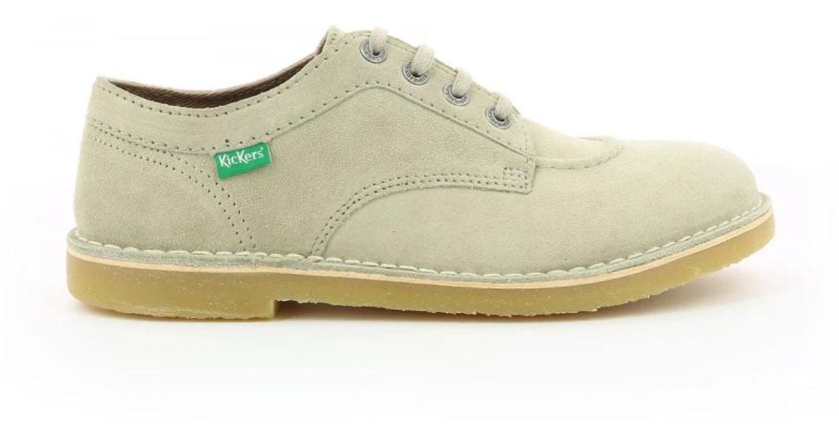 Kickers Karma Laced Shoes in Grün für Herren | Lyst DE