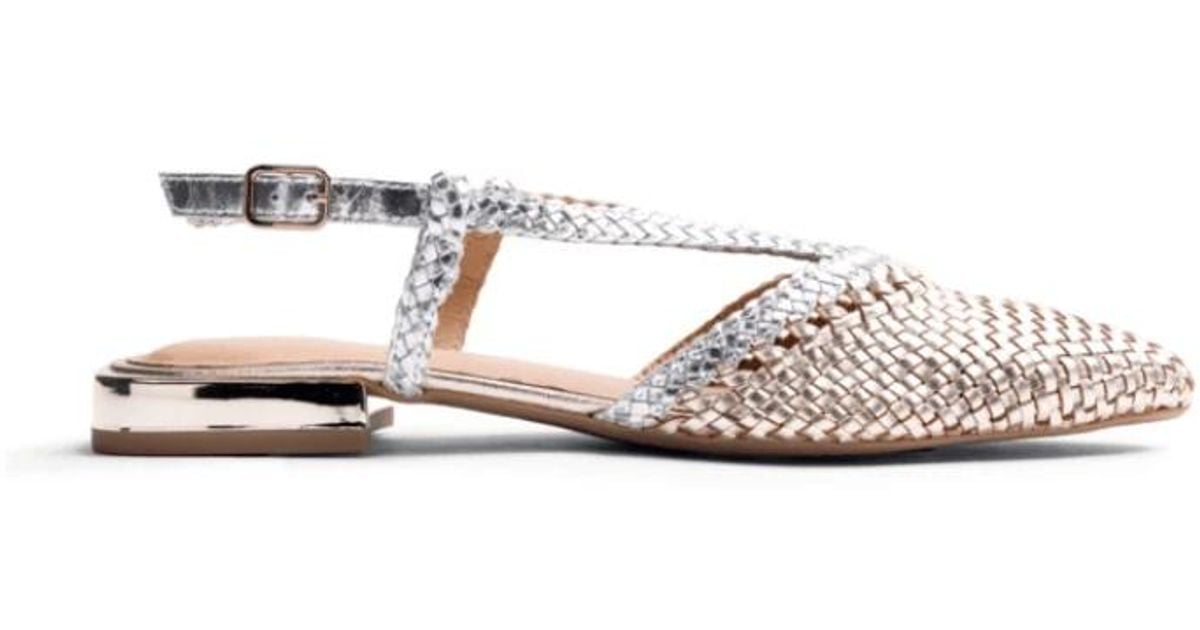 Ballerinas di Gioseppo in Metallizzato | Lyst