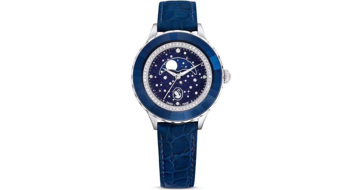 Watches Swarovski en coloris Bleu | Lyst