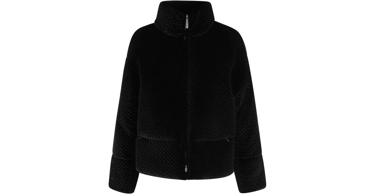 Emporio Armani Winter Jackets in Black | Lyst UK