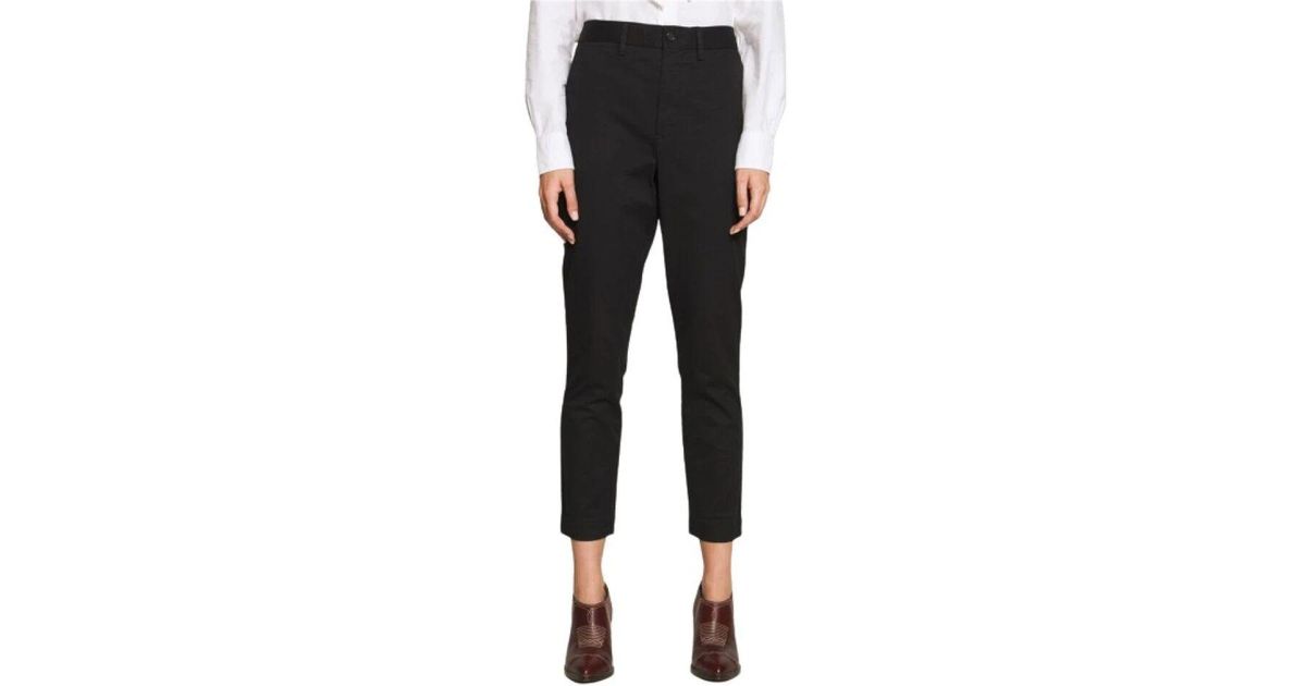 Polo Ralph Lauren Chinos in Black | Lyst