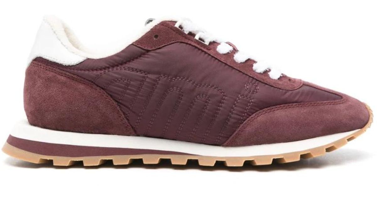 Ami Paris Sneakers in Purple for Men | Lyst