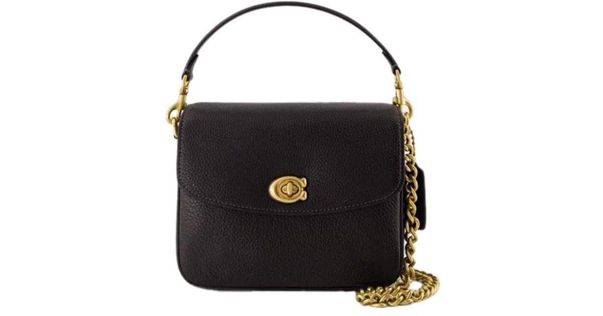 COACH Handbags in Black | Lyst