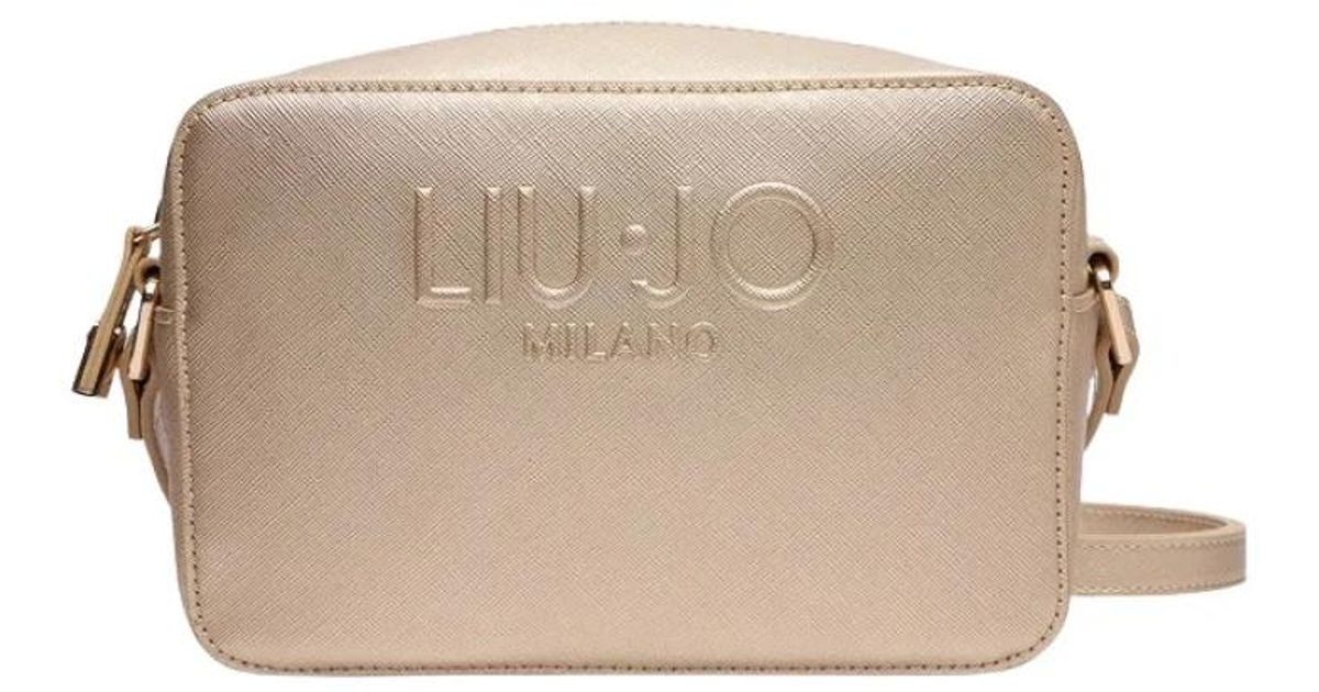 Liu Jo Cross Body Bags in Natural | Lyst UK