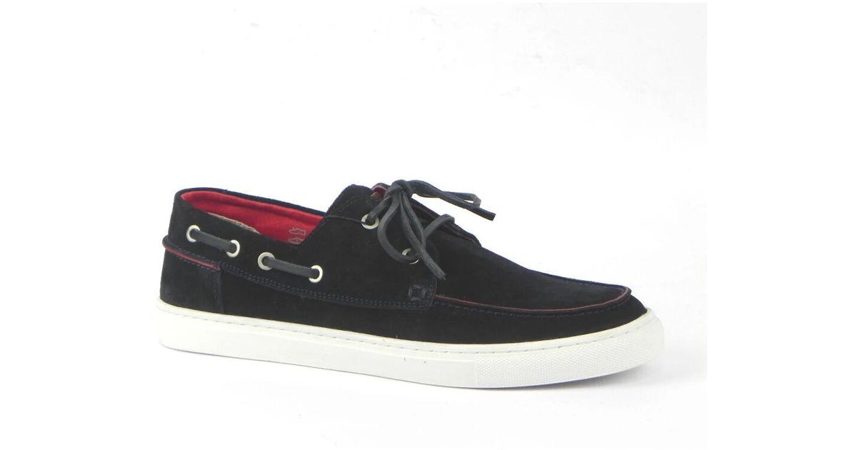 U.S. POLO ASSN. Boat Shoes in Blue for Men | Lyst