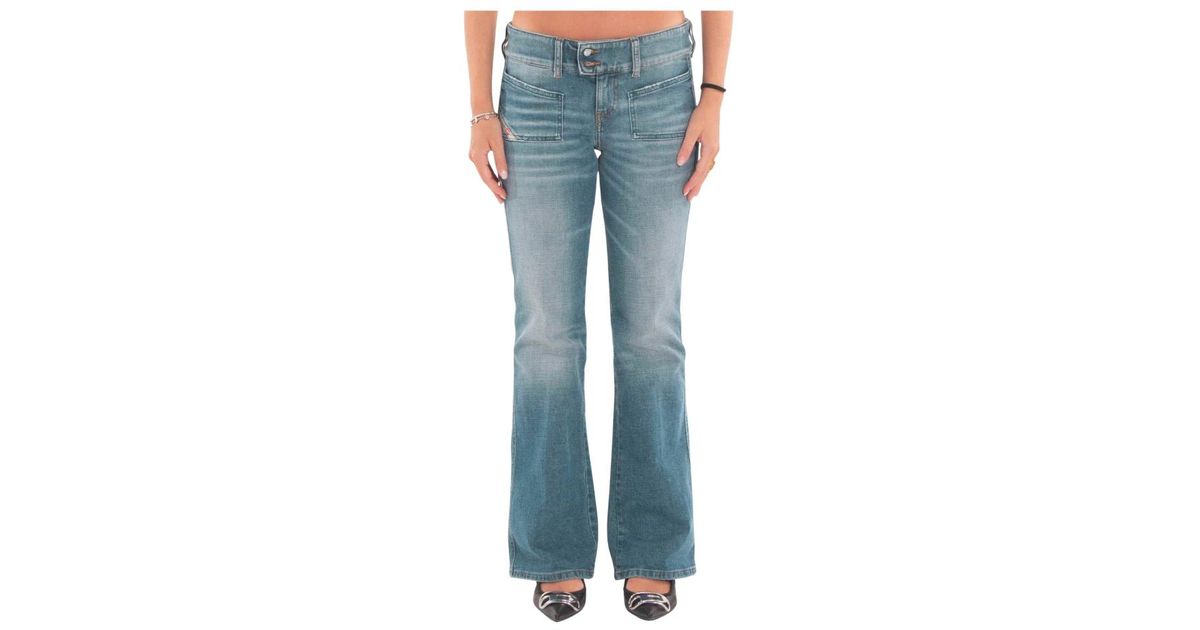 Boot-Cut Jeans de DIESEL de color Azul | Lyst