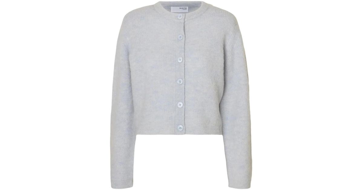 SELECTED Cardigans in Grey | Lyst UK