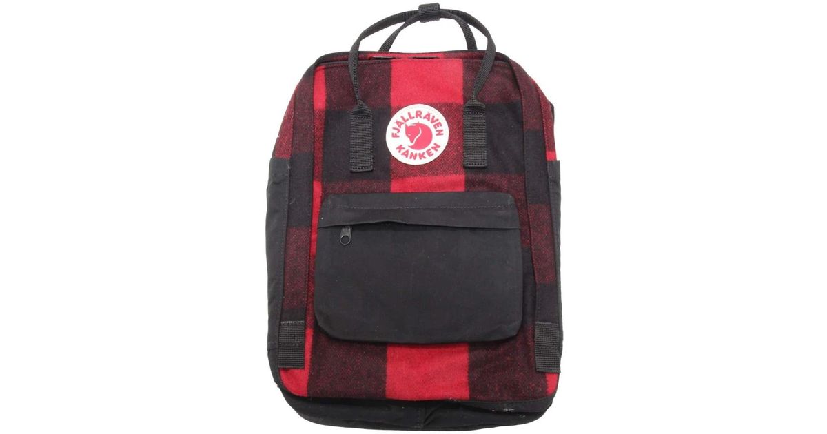 Fjallraven Backpacks in Red | Lyst UK