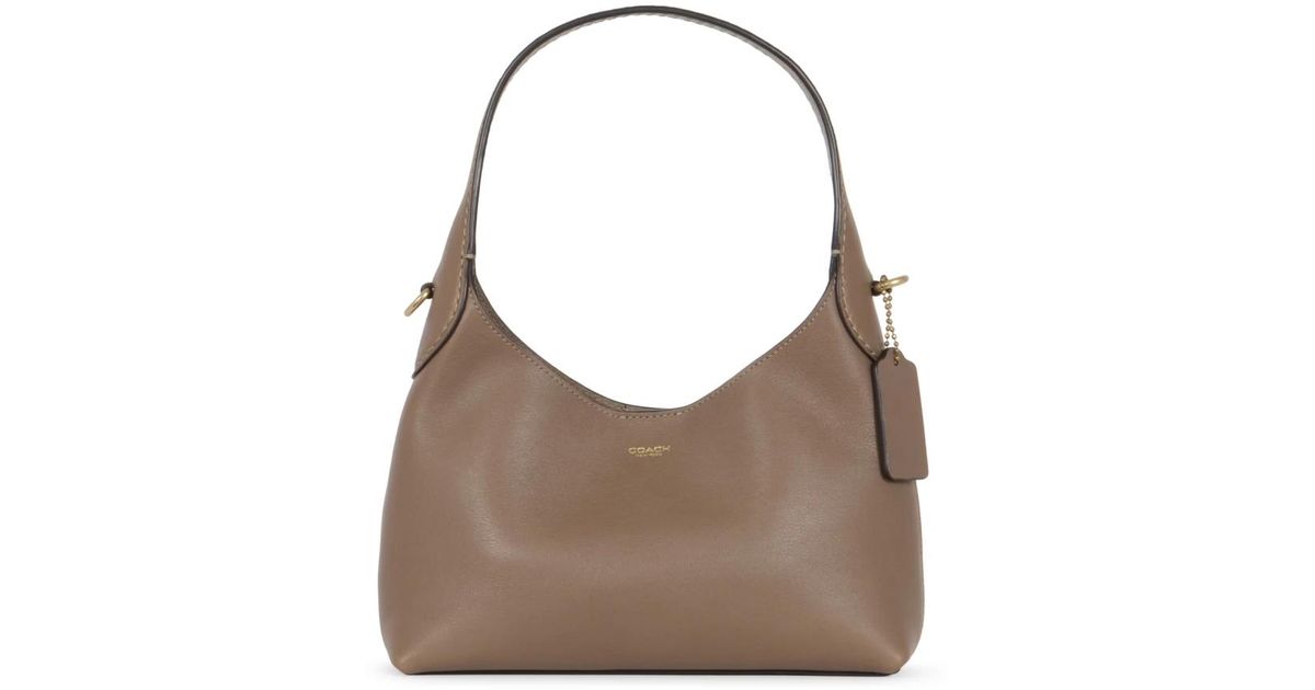 COACH Shoulder Bags in Brown | Lyst UK