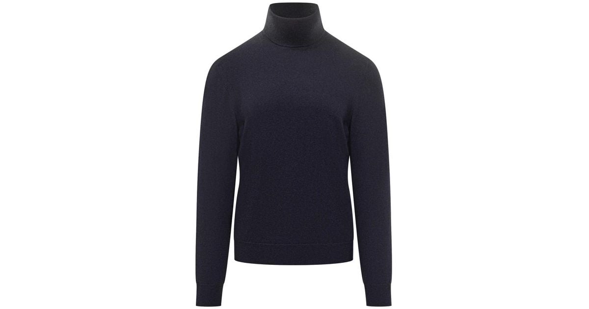 Turtlenecks da Uomo di Malo in Blu | Lyst
