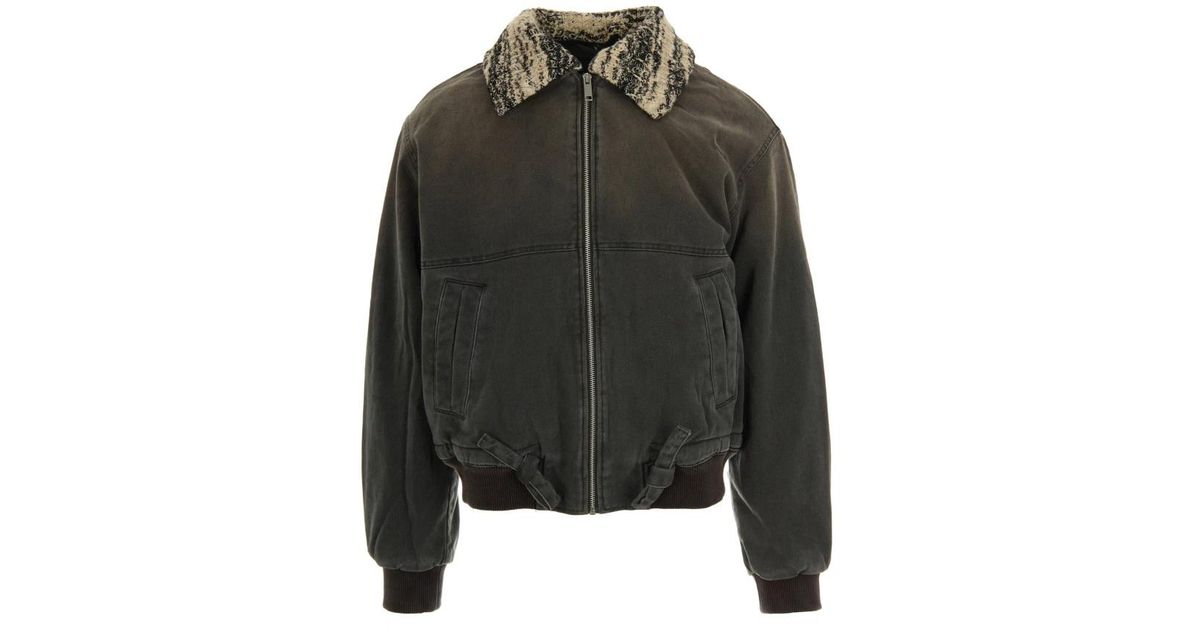 Axel Arigato Bomber Jackets in Black for Men | Lyst UK