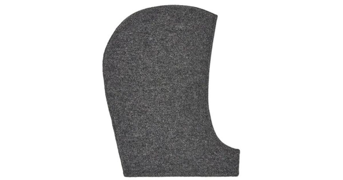 Ganni Balaclava 7207 in Grau | Lyst DE