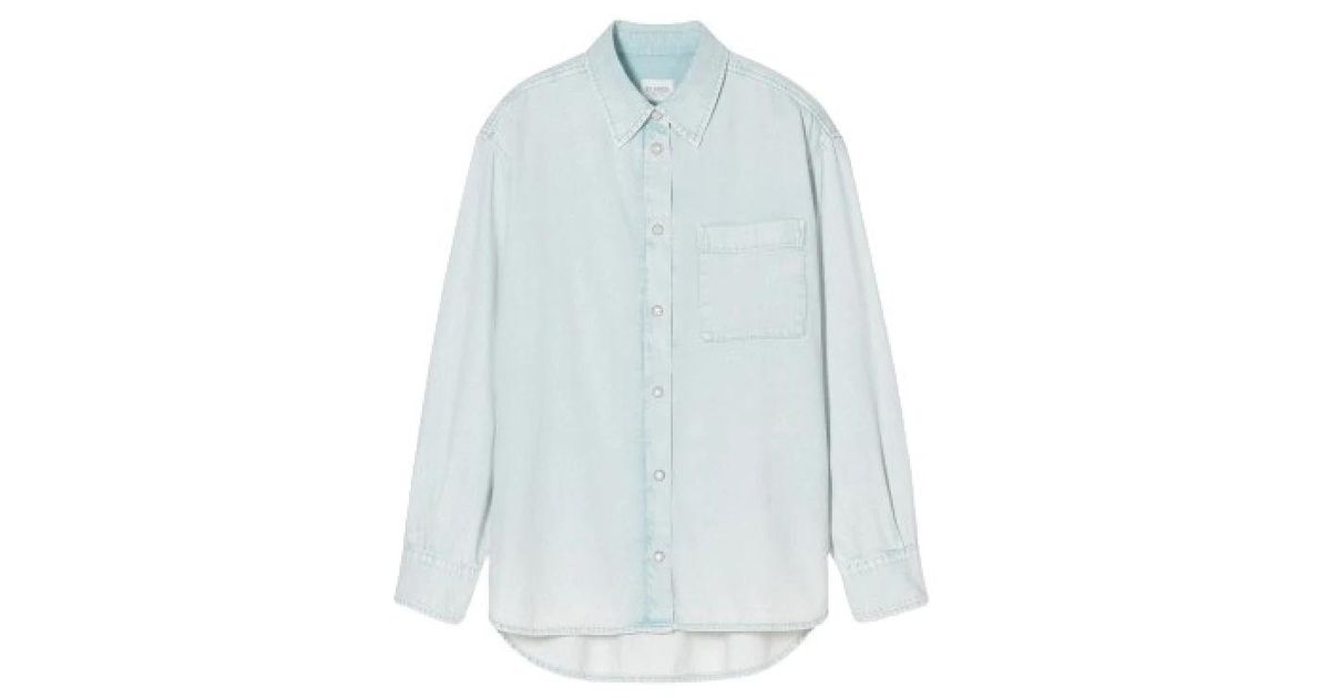 Closed Shirts in Blue | Lyst