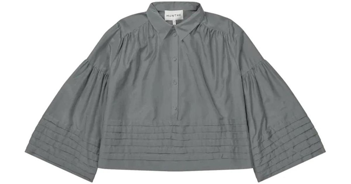 Munthe Blouses in Gray | Lyst