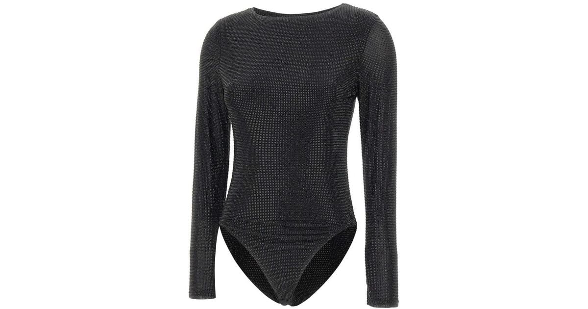 Twentyfourhaitch Full-Body in Black | Lyst