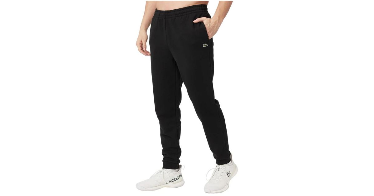 Lacoste Sweatpants in Black for Men | Lyst UK