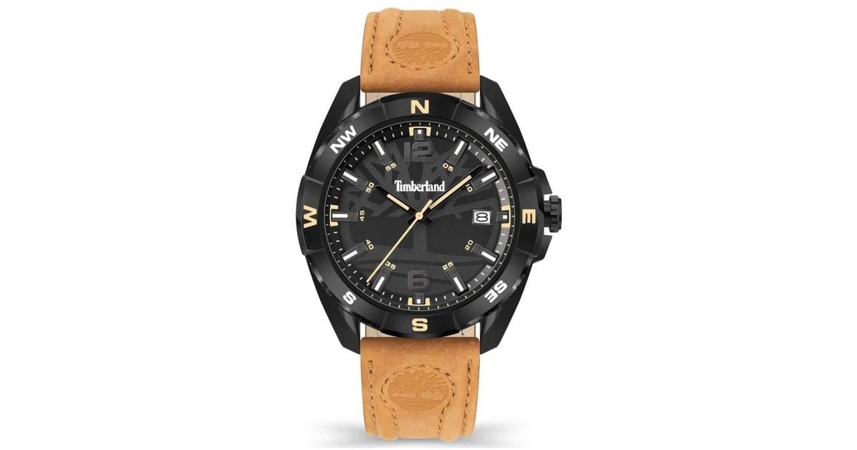 Timberland Watches in Black for Men | Lyst