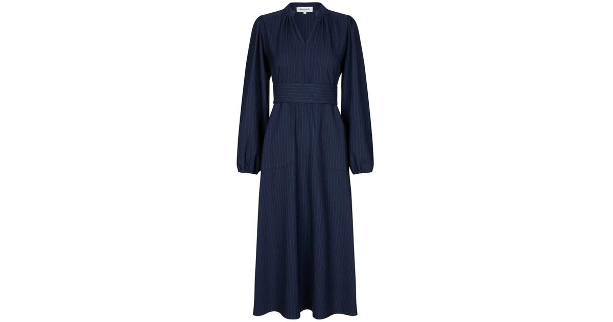 Lolly's Laundry Midi Dresses in Blue | Lyst UK