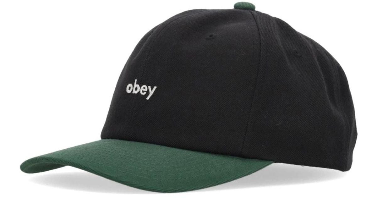 Caps da Uomo di Obey in Verde | Lyst