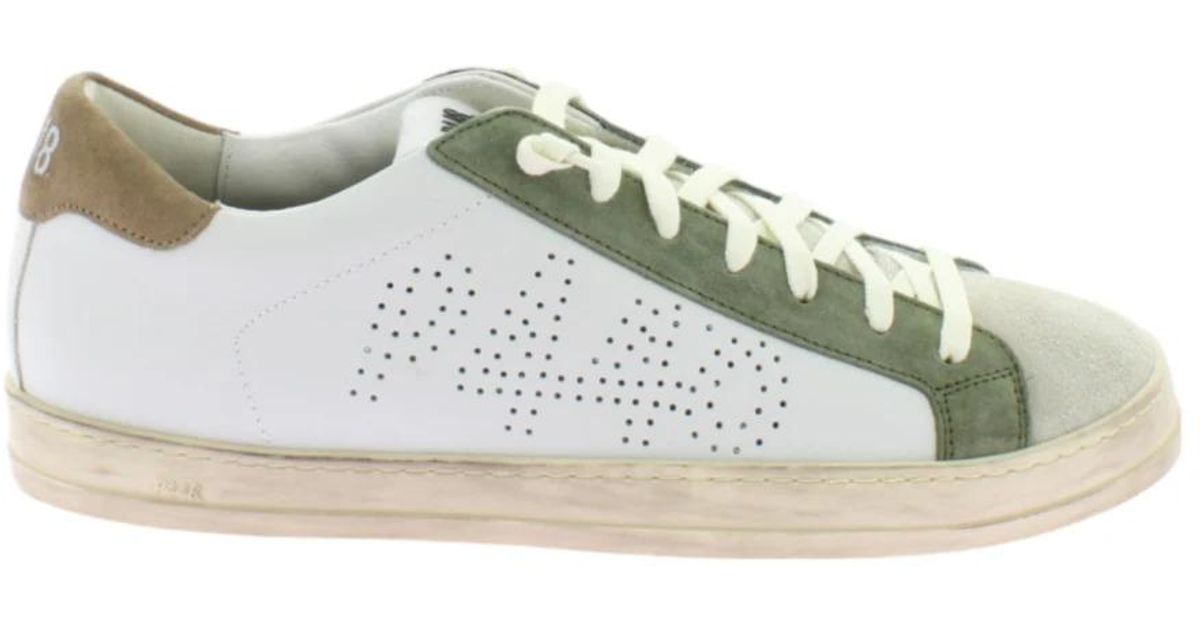 P448 Sneakers in White for Men | Lyst