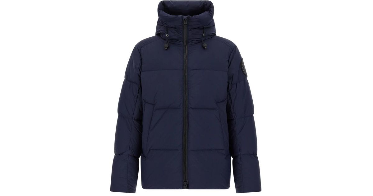 Canada Goose Down Jackets in Blue for Men | Lyst UK