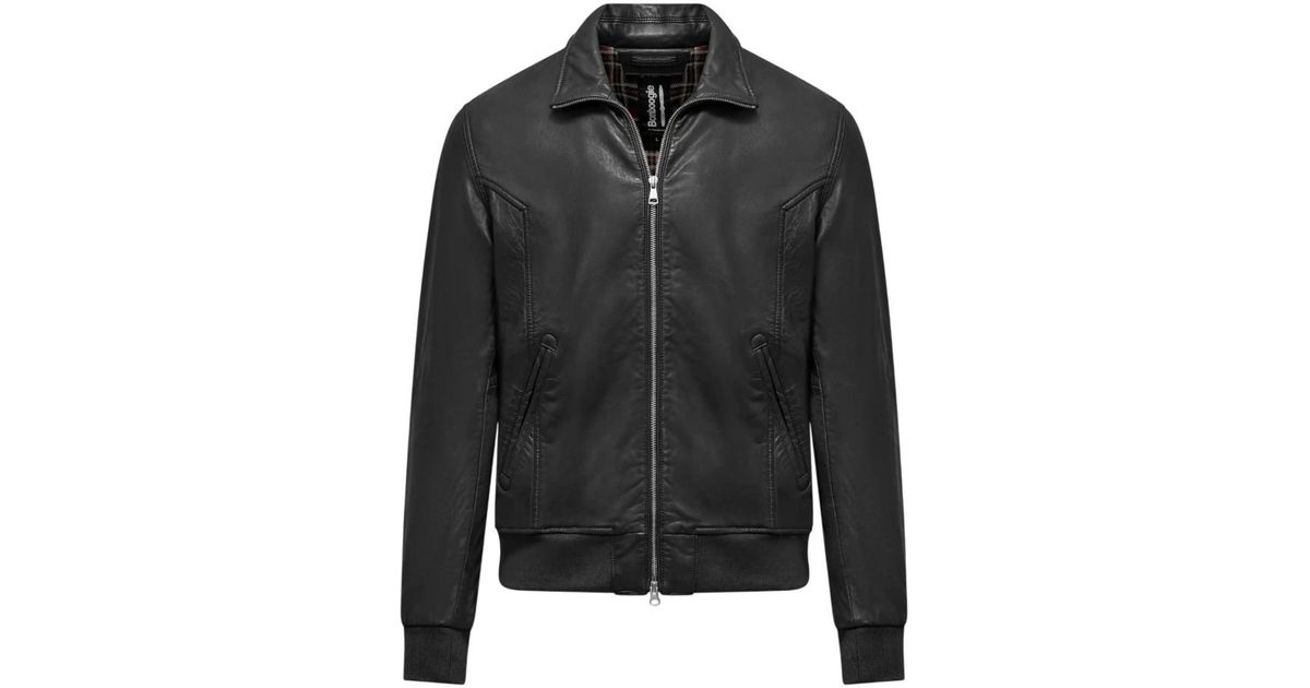 Bomboogie Chel Jacket in Schwarz für Herren | Lyst DE