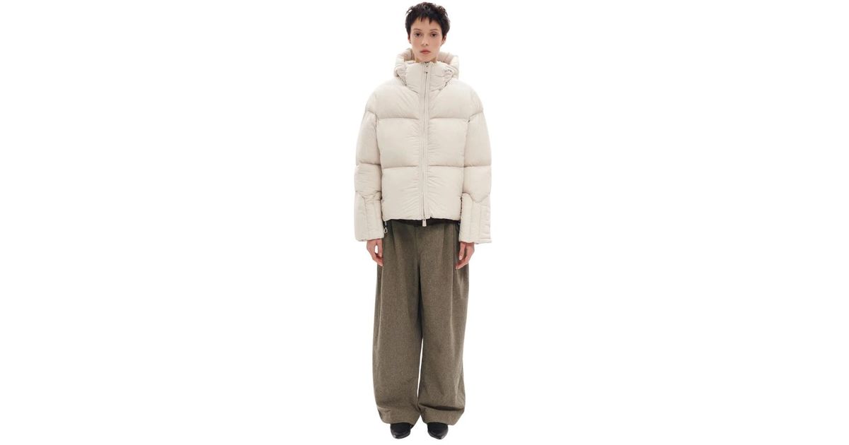 Bacon Clothing Down Jackets in Natural | Lyst UK