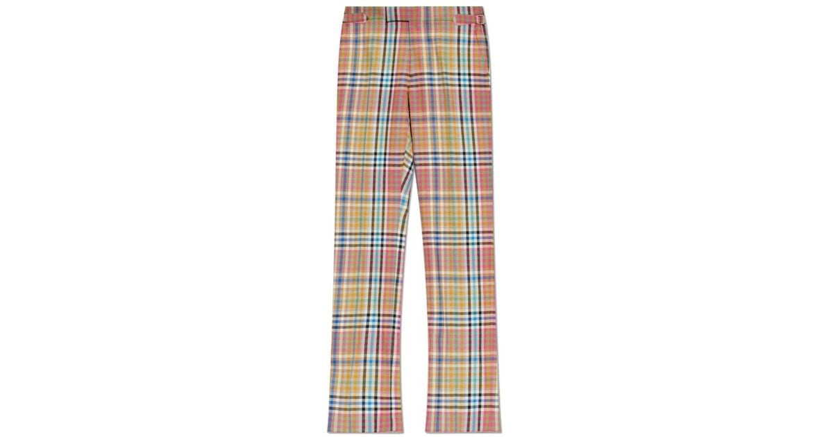 Vivienne Westwood Straight Trousers in Blue for Men | Lyst UK