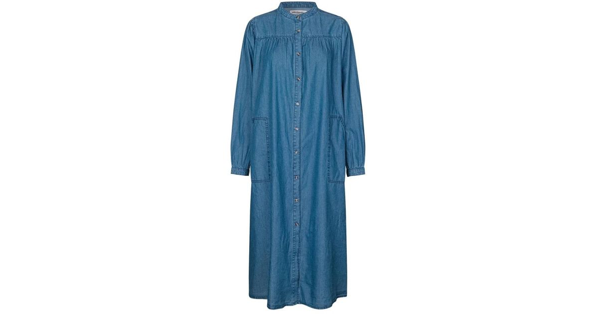 Lolly's Laundry Midi Dresses in Blue | Lyst UK