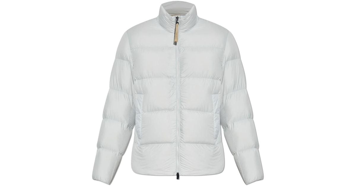 Woolrich Down Jackets in Grey for Men | Lyst UK