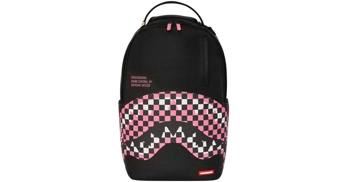 Sprayground Backpacks in Black | Lyst