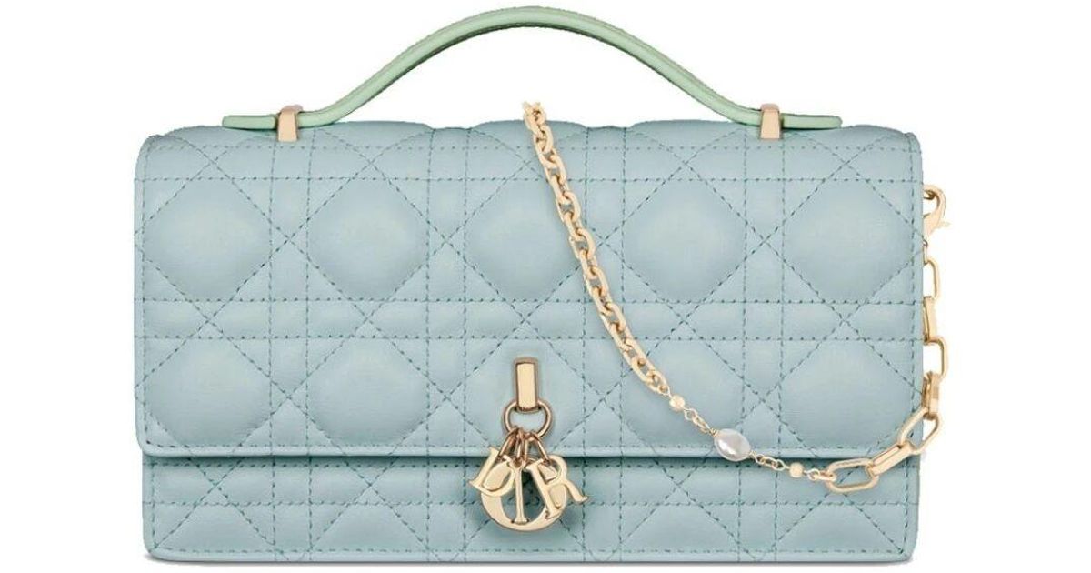 Dior Handbags in Blue | Lyst