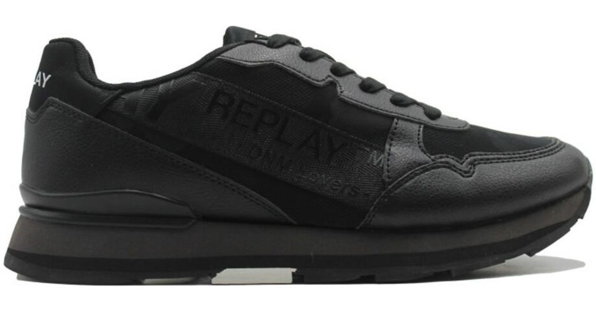 Replay Sneakers in Schwarz für Herren | Lyst DE