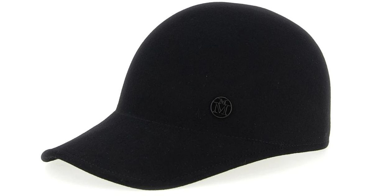 Maison Michel Hats & Caps in Black | Lyst UK