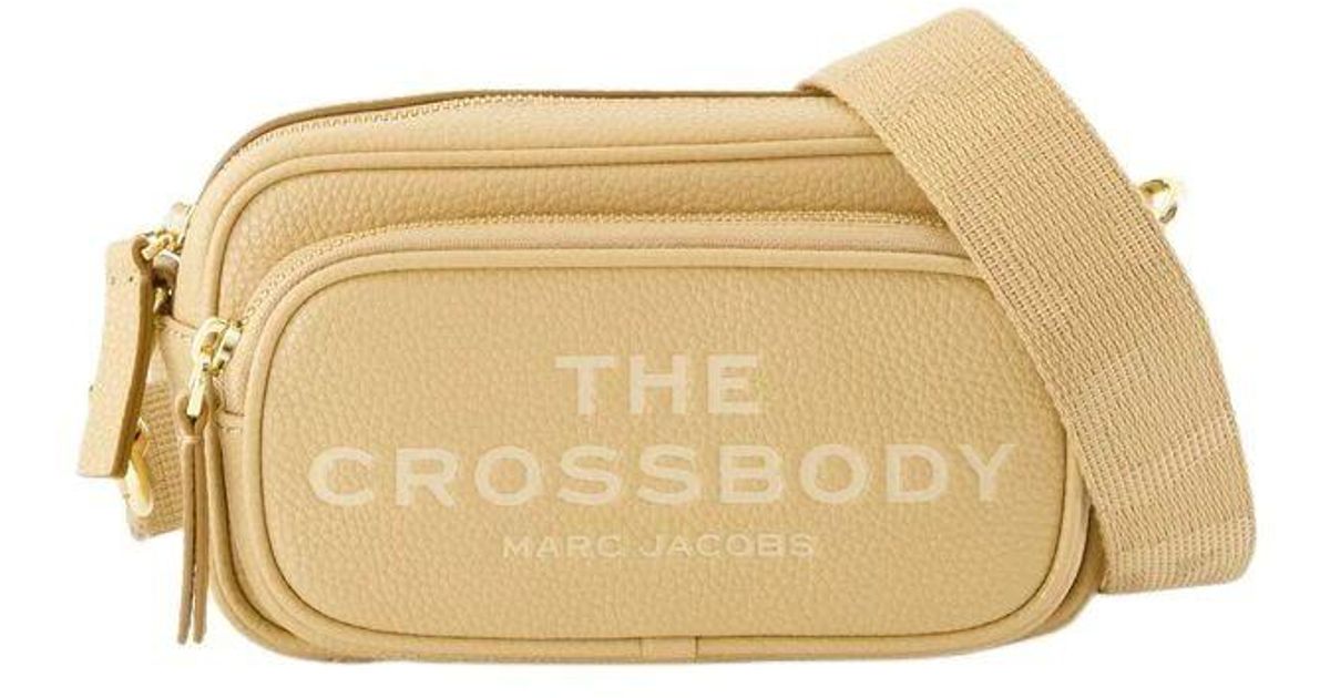 Marc Jacobs Cross Body Bags in Natural | Lyst