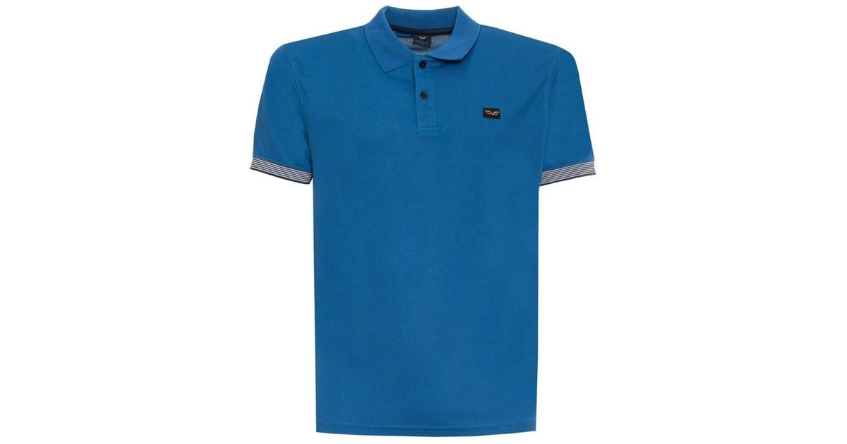 Armata Di Mare Polo Shirts in Blue for Men | Lyst