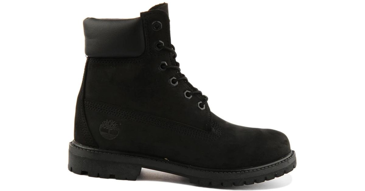 Timberland Lace-Up Boots in Black | Lyst UK