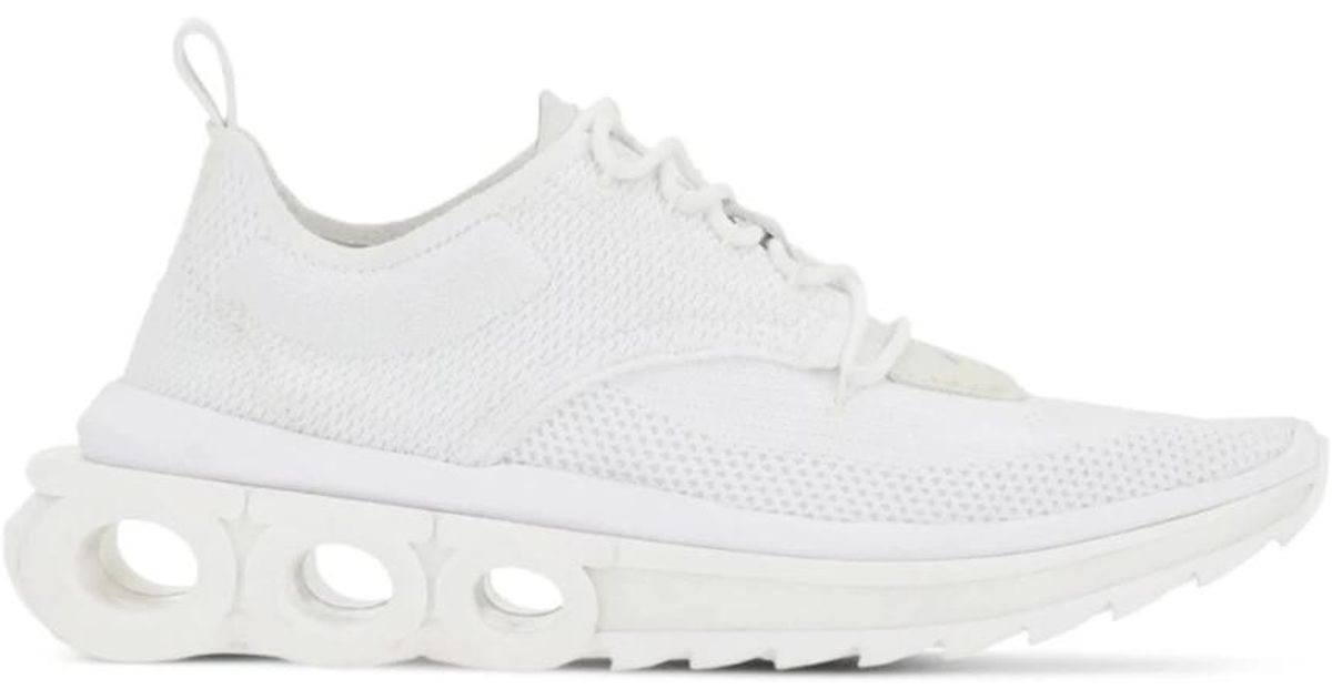 Ferragamo Sneakers in White | Lyst