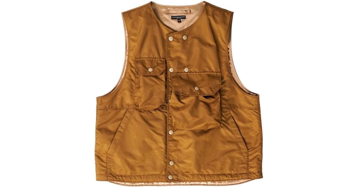 Engineered Garments Waistcoats for Men | Lyst UK