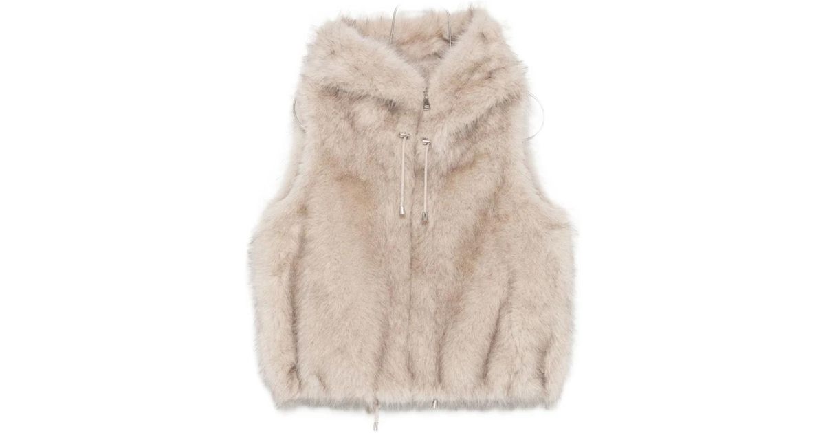 VALENTINI 1972 Vests in Natural | Lyst UK